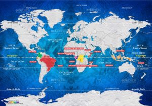 How many countries does the Equator pass through? – EDUBABA