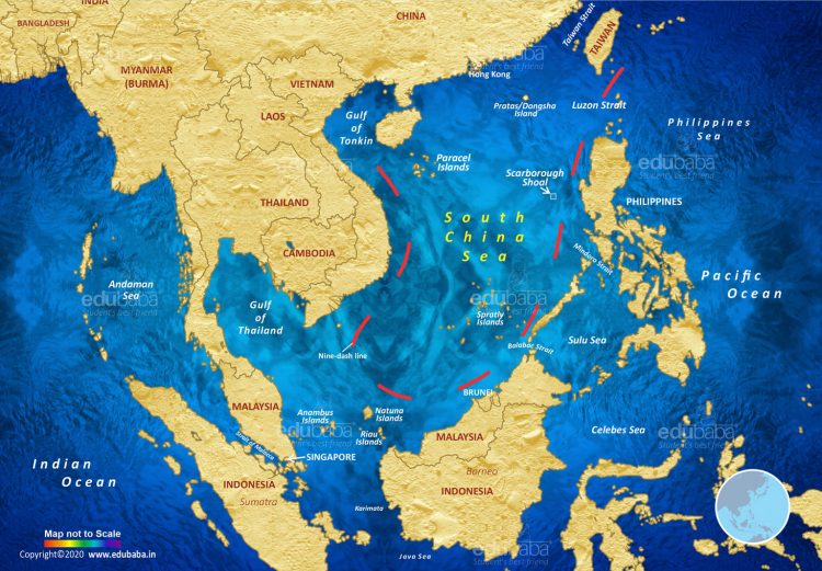 South China Sea | Definition, Map & Facts for Exam – EDUBABA