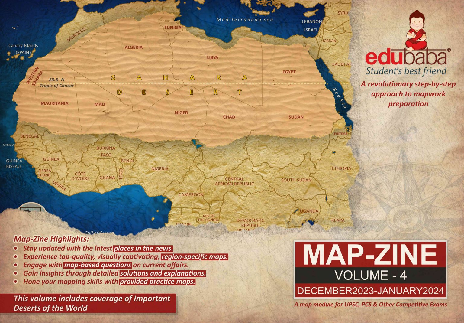 MapZine Vol – 4, 2023-24 eBook (PDF) – EDUBABA